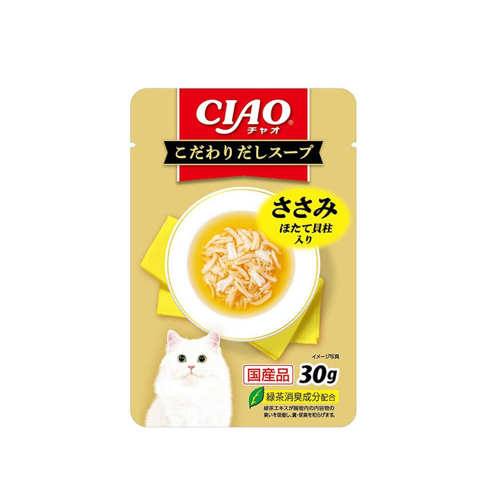 CIAO 特製高湯 30g – 喵萬歲 CAT HURRAY